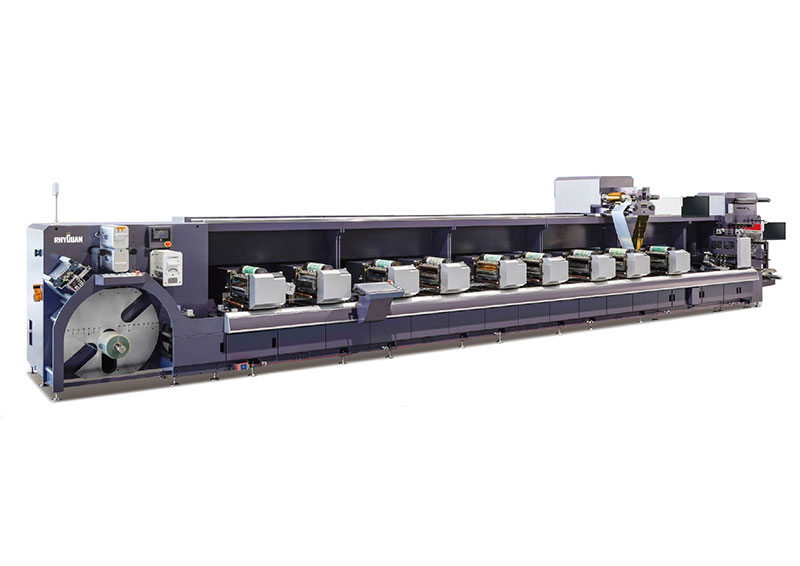 Rotary & Semi Rotary Flexographic Printing Press - Zhejiang Rhyguan ...